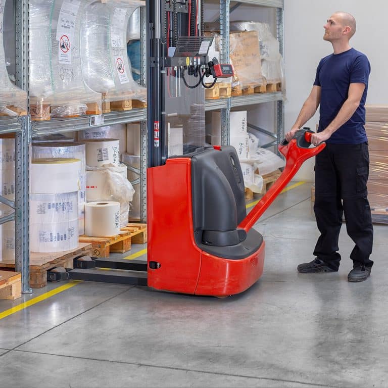 Pedestrian Stacker Forklift NZ | Material Handling Solutions